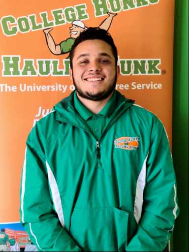 Meet the San Jose College HUNKS Team | College HUNKS Hauling Junk & Moving